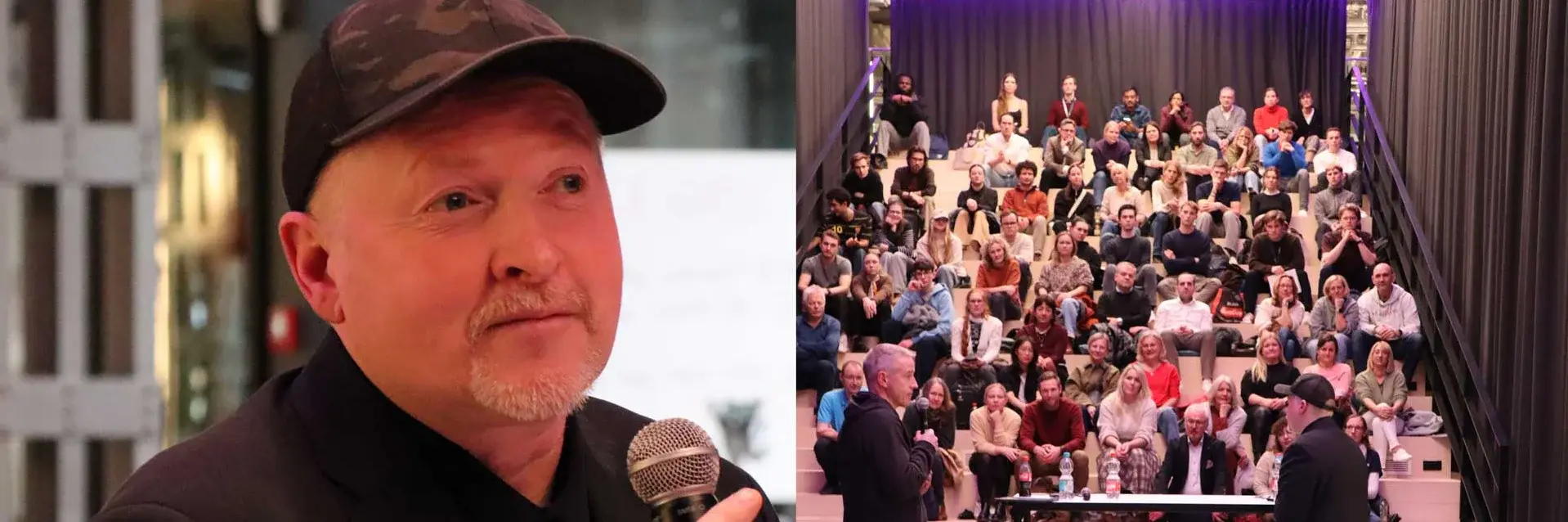 Testing Limits, Achieving Goals – Joey Kelly Inspires TUM Students ...